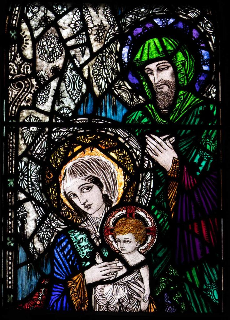 The Harry Clarke Windows – Díseart Institute of Irish Spirituality and ...