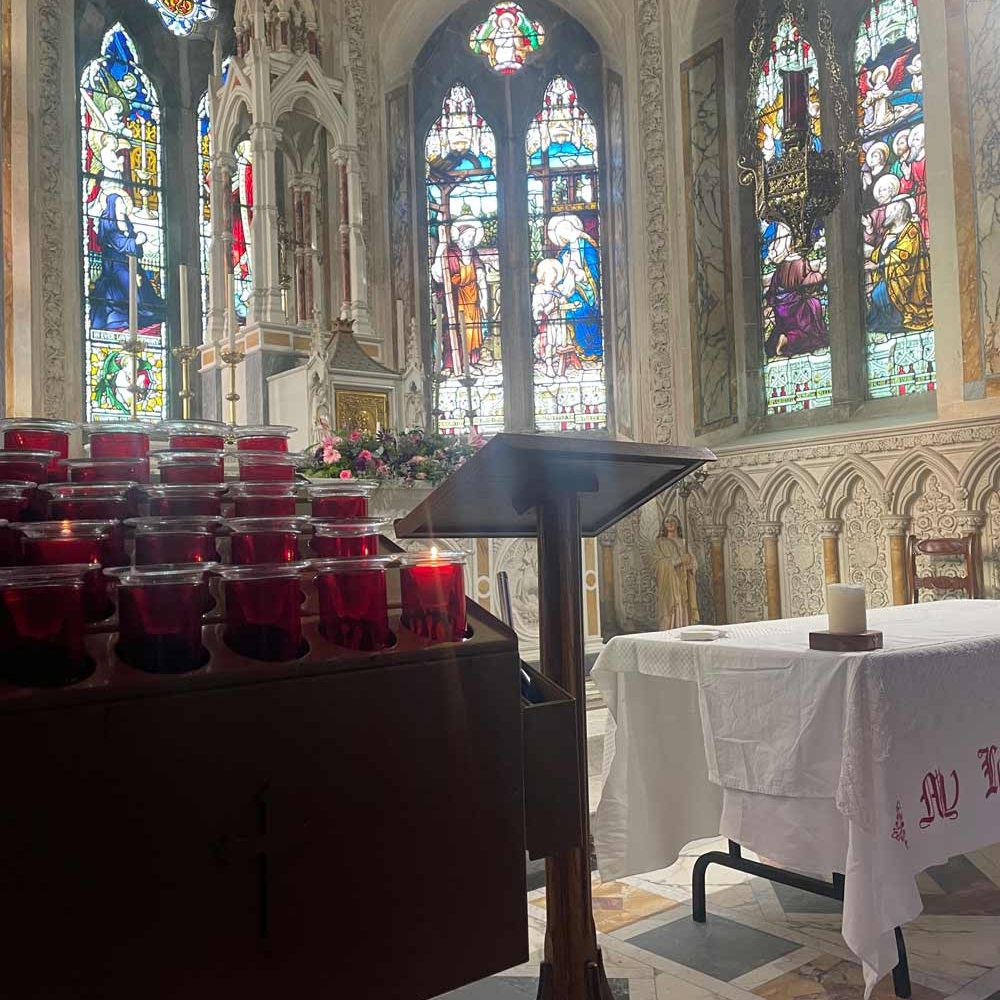 The Chapel of the Sacred Heart – Díseart Institute of Irish ...